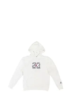 JORDAN Sport Dna Fleece Hoodie - White