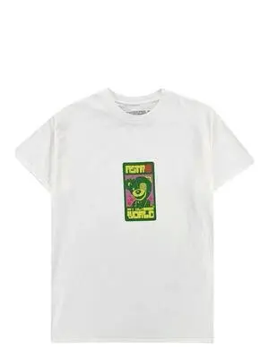 TRAVIS SCOTT Scare Bear Tee T-shirt - White