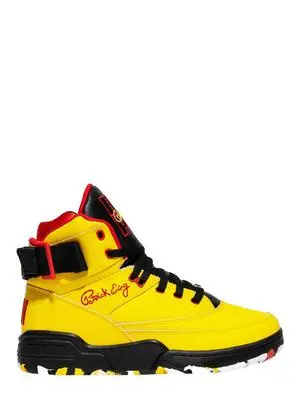 EWING ATHLETICS 33 Hi Big Pun Capital Punishment Sneakers - Yellow/black/red