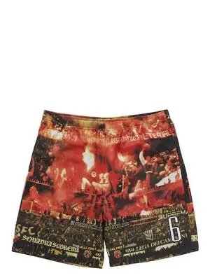 Supreme Vinci Per Noi Soccer Short Multicolor