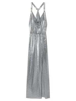 VERSACE Versace Maxi Medusa Chainmail Dress