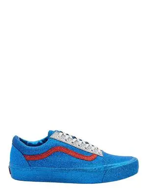 VANS Old Skool Lx Glitter Sneakers - Blue/red