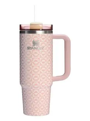 STANLEY Flowstate Quencher 30oz Tumbler - Peach Whip Sunflower