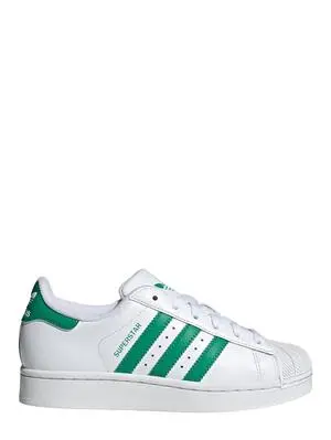 Adidas Superstar Ii Sneakers - Cloud White/court Green
