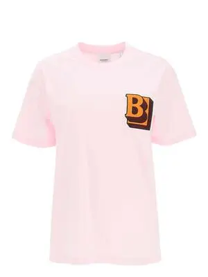 BURBERRY Oversized Tucson Print T-Shirt