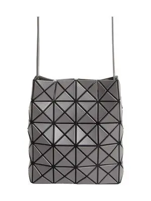 Issey Miyake Prism Matte Crossbody Bag - Charcoal Gray