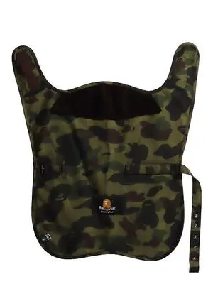 A BATHING APE X Barbour 1st Camo Dog Coat - Green