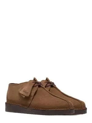 Clarks Desert Trek Chukka Boot - Brown Suede