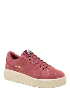 Sorel Ona Ave Low Sneakers - Rose Dust/honey White