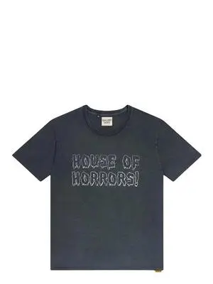 GALLERY DEPT. Horrors Tee Shirt - Vintage Black