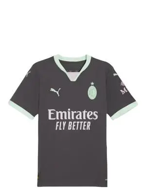 PUMA Ac Milan 24/25 Replica Third Jersey - Shadow Gray/fresh Mint