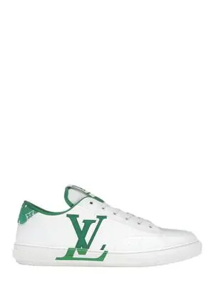LOUIS VUITTON Sneakers - White/green