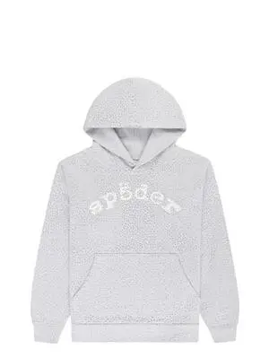 SP5DER VVS Hoodie Heather Grey