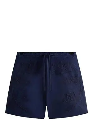 Kith X Wilson Embroidered Mesh Active Short - Nocturnal
