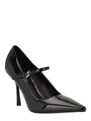 Nine West Jinnie Pointed-toe Pumps - Black