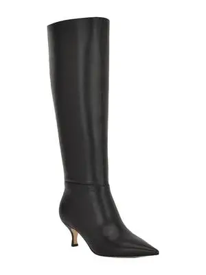 Nine West Knee High Boots Black 002