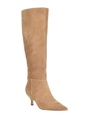 Nine West Knee High Boots - Taupe