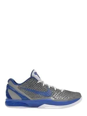Nike Kobe 6 Sneakers - Medium Grey/varsity Royal/white