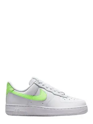 Nike Air Force 1 '07 Low-Top Sneakers White/lime Blast