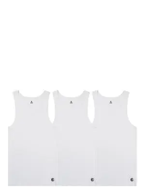 ERIC EMANUEL Ee 3pack Tank - White
