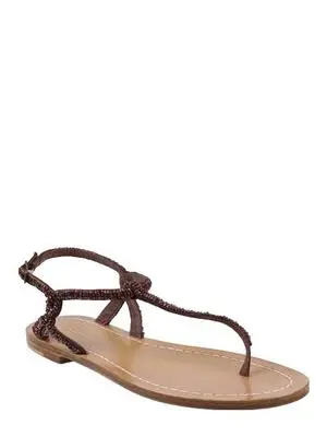 ARTISAN CRAFTED BY ZIGI Rorie Ankle Strap Sandal - Bronze