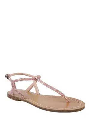 ARTISAN CRAFTED BY ZIGI Rorie Ankle Strap Sandal - Coral Pink