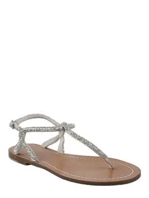ARTISAN CRAFTED BY ZIGI Rorie Ankle Strap Sandal - Silver