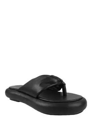 ARTISAN CRAFTED BY ZIGI Alanna Platform Sandal - Black