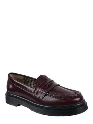 ARTISAN CRAFTED BY ZIGI Lug Sole Penny Loafer - Wine