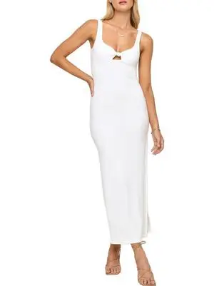 L*Space Alexis Cover-up Midi Dress - Cream