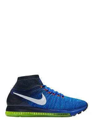Nike Zoom All Out Flyknit Sneakers - Racer Blue/white/obsidian