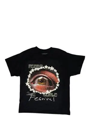 TRAVIS SCOTT Starry Eyed Tee T-shirt - Black