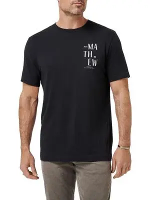 Travis Mathew Art Scene Graphic T-shirt - Black