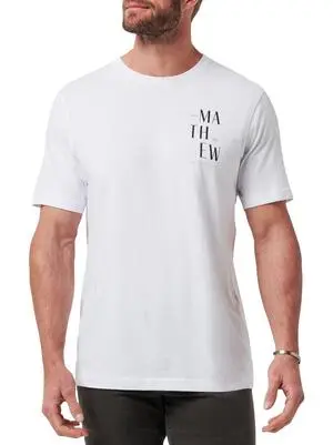 Travis Mathew Art Scene Graphic T-shirt - White