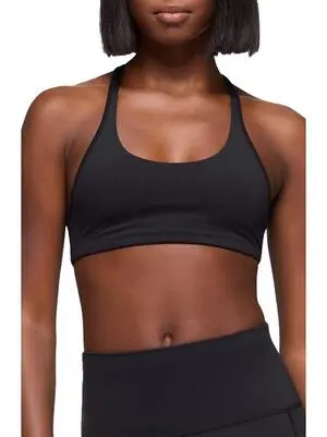 Prana Luxara Racerback Sports Bra - Black