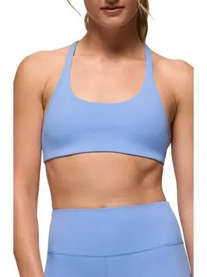 Prana Luxara Racerback Sports Bra - Stormy Night