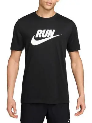 NIKE Dri-fit Running T-shirt