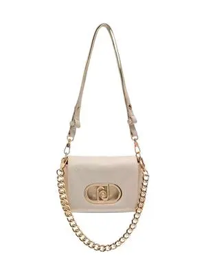 Liu Jo Lapuffy Chain-strap Shoulder Bag - Neutrals