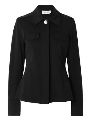 Sportmax Wells Crepe Jacket - Black
