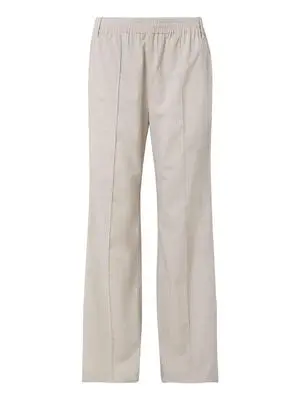 Tibi Scottie Woven Pants Beige