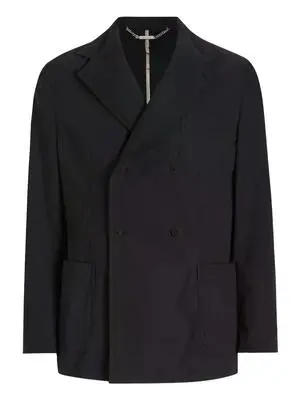 Dolce & Gabbana Double-breasted Patch-pocket Blazer - Black