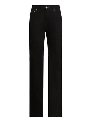 Dolce & Gabbana Straight-leg Jeans - Black