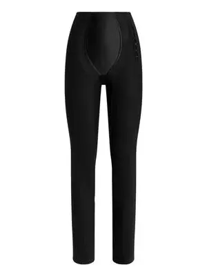 Dolce & Gabbana High-waisted Trousers - Black