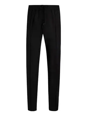 Dolce & Gabbana Drawstring-waist Trousers - Black