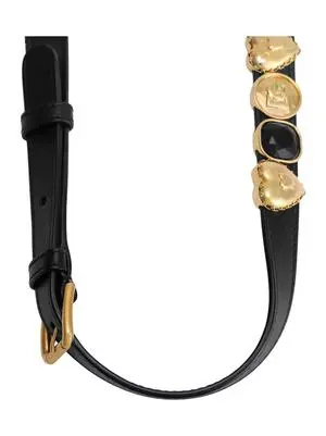 Dolce & Gabbana Embellished Shoulder Strap - Black
