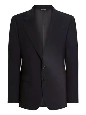 Dolce & Gabbana Two-button Blazer - Blue