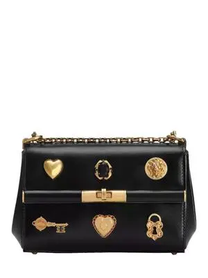 Dolce & Gabbana Mini Marlene City Shoulder Bag - Black