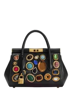 Dolce & Gabbana Marlene Day Tote Bag - Black