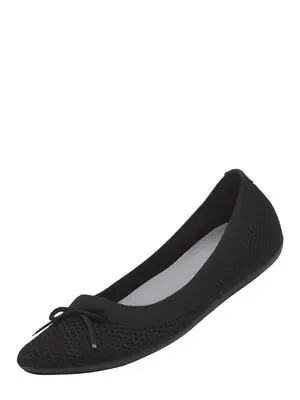 Allbirds Tree Breezer Bow Ballerina Flats Black