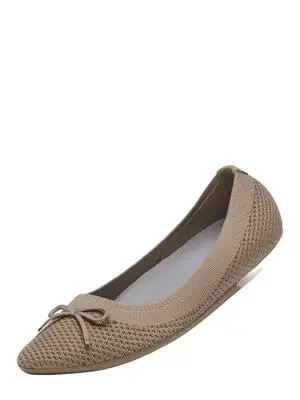 Allbirds Tree Breezer Bow Ballerina Flats Brown